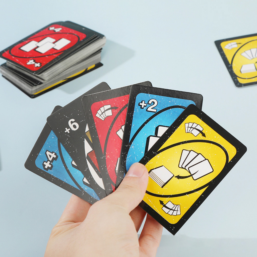 Playing Card Game Paper Interactive Family Set Fun Educational Board ...