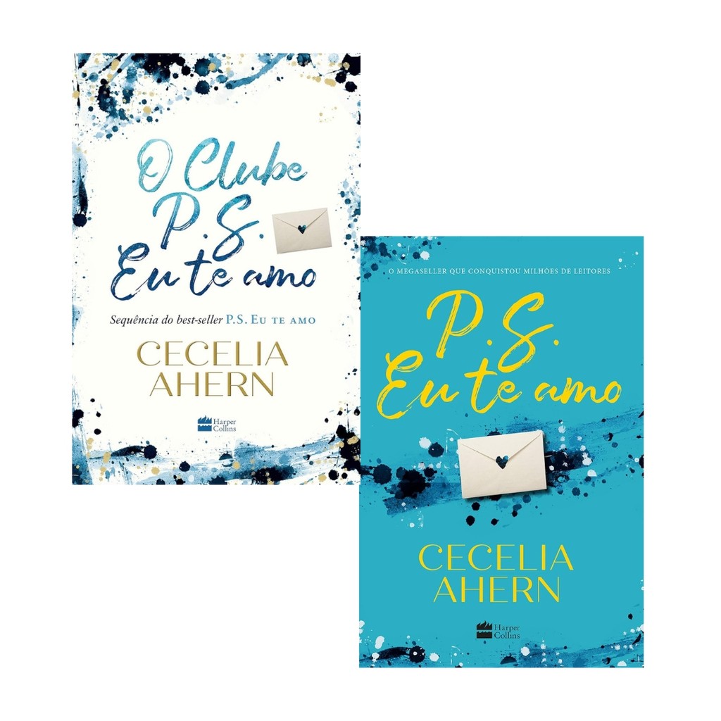 P. S. Eu Te Amo + O Clube Ps Eu Te Amo - Cecelia Ahern - Harper Collins ...