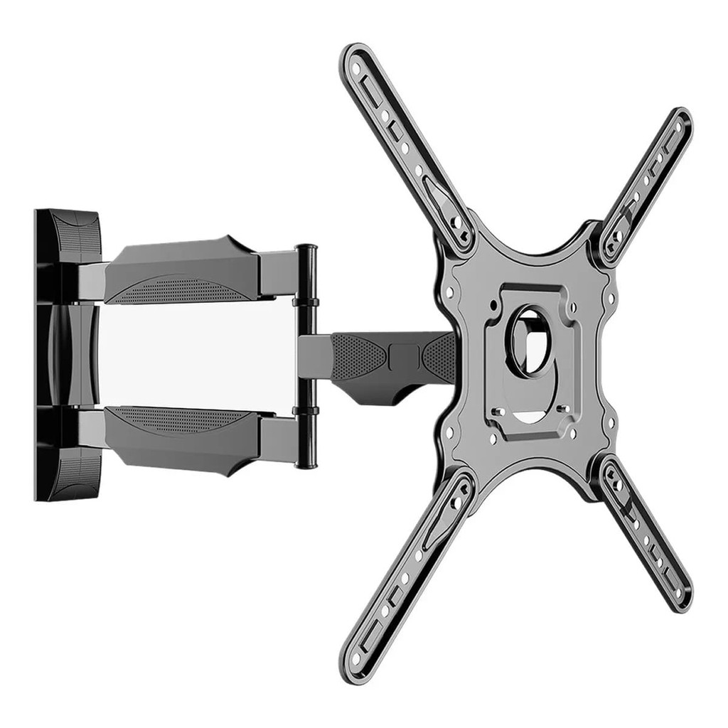 Suporte Tv Lcd Led Wbcom Tri-articulado 32 39 40 42 43 48 50 | Shopee ...