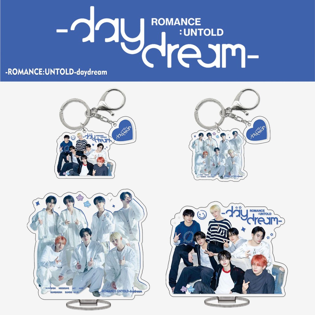 Enhypen Stand Daydream Chaveiro Liang Zhenyuan Park Songxing Ornamentos ...