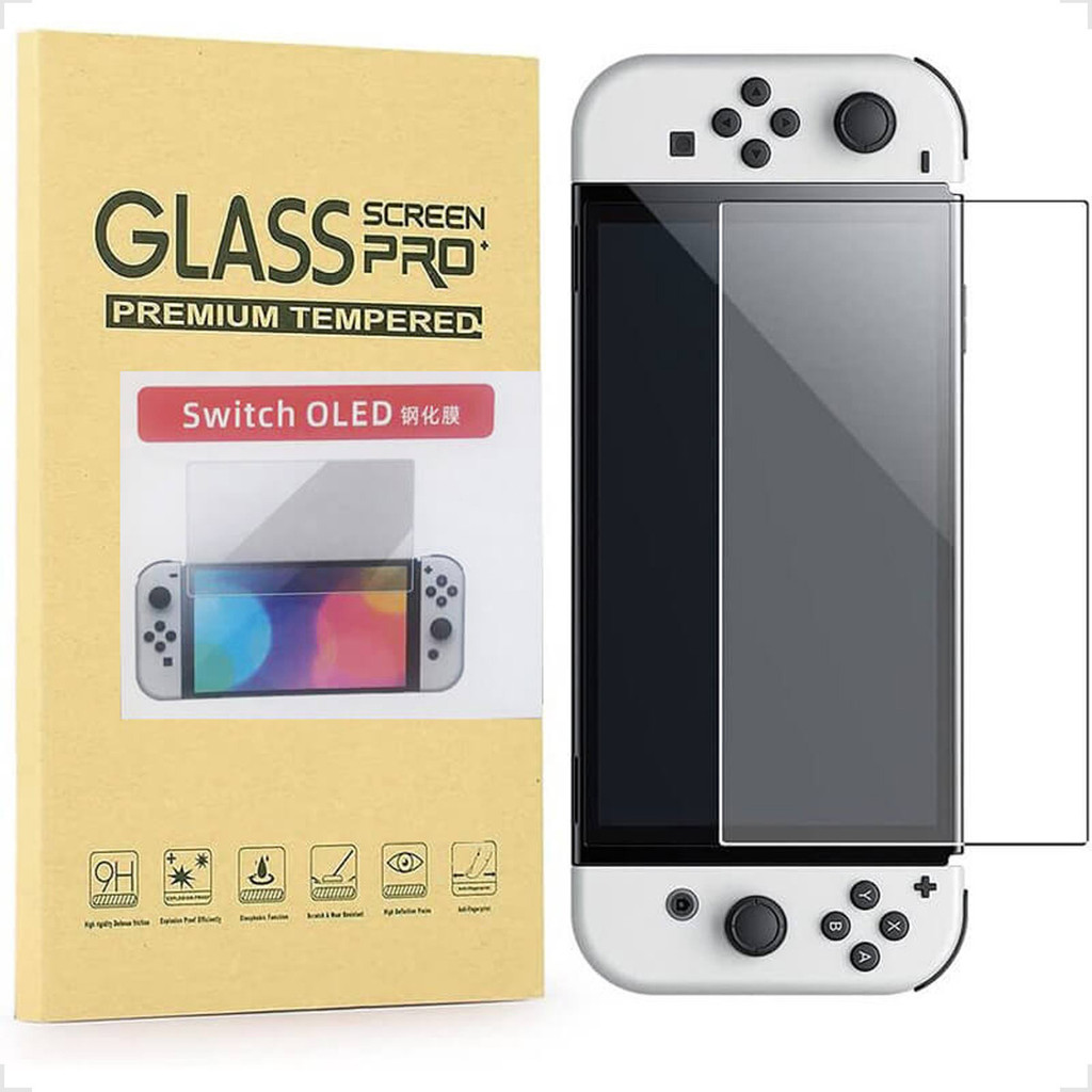 Película Nintendo Switch OLED LITE V1 V2 Vidro Temperado Para Nintendo Switch Oled Lite Normal ...