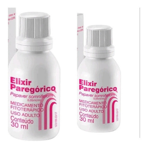 1 Elixir Paregórico 30ml | Shopee Brasil
