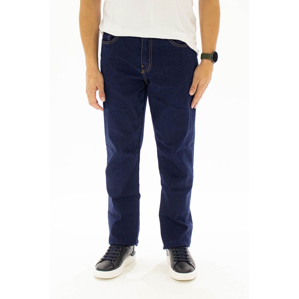 Calça Jeans Masculina Regular Beline Five Polo Wear Jeans Escuro ...
