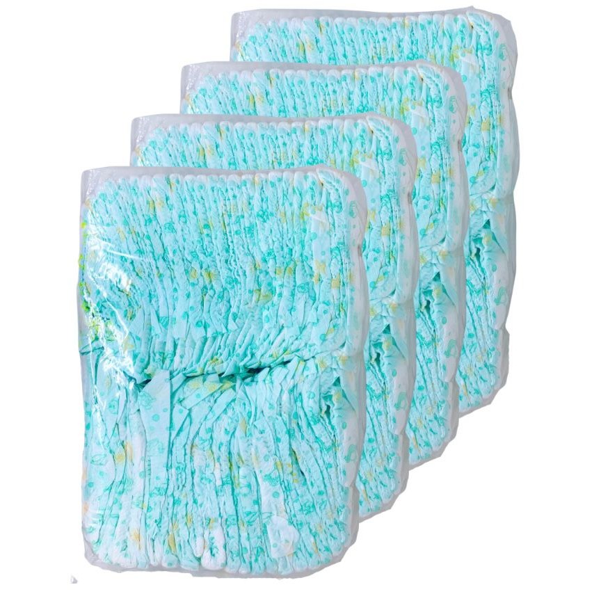 KIT COM 08 PACOTÕES ECONÔMICOS DE FRALDAS INFANTIS 2 LINHA | Shopee Brasil