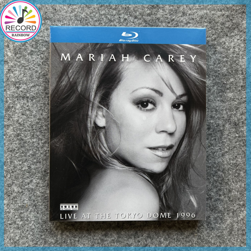 Mariah Carey Live At The Tokyo Dome 1996 Blu-ray Disc Box Set [Lacrado] Brand new | Shopee Brasil
