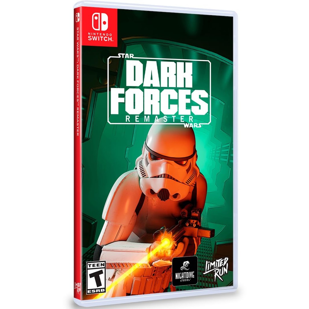 Star Wars Dark Forces Remaster Switch Mídia Física | Shopee Brasil