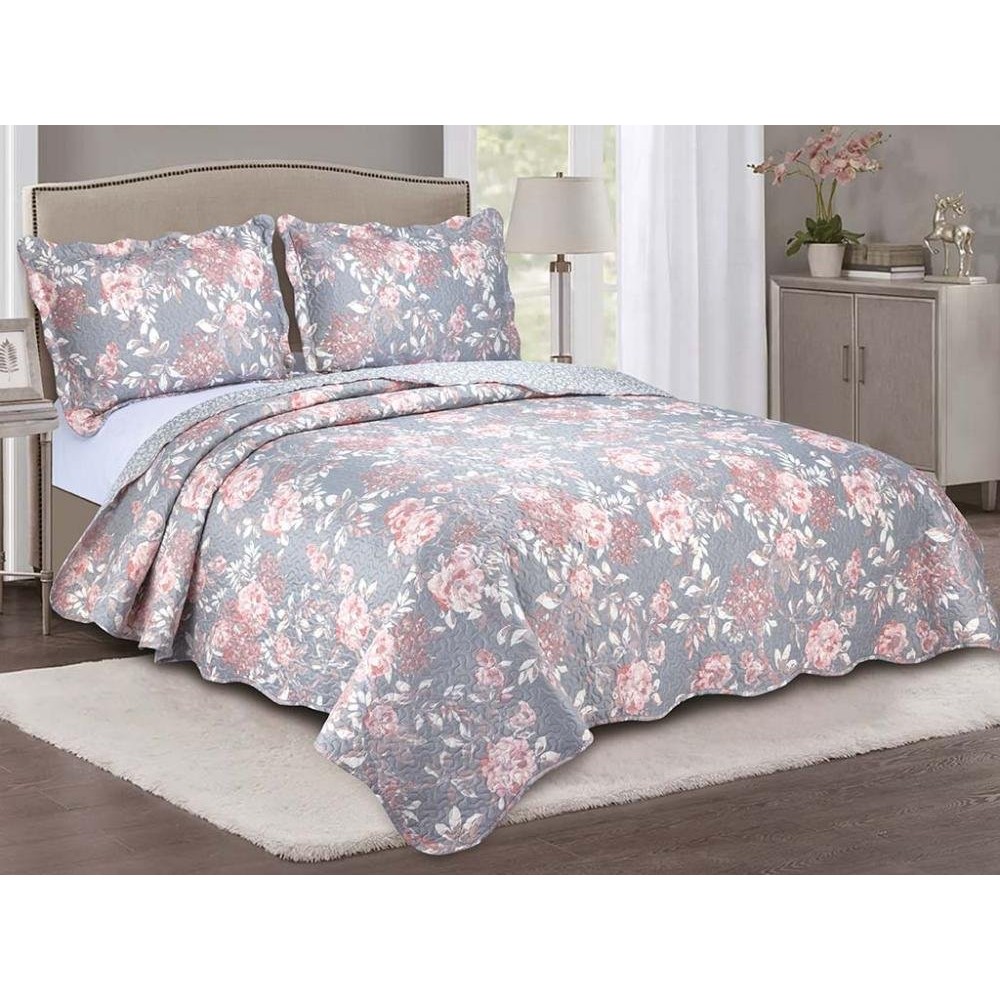 COLCHA EVOLUTION PATCHWORK QUEEN - NUANCE | Shopee Brasil