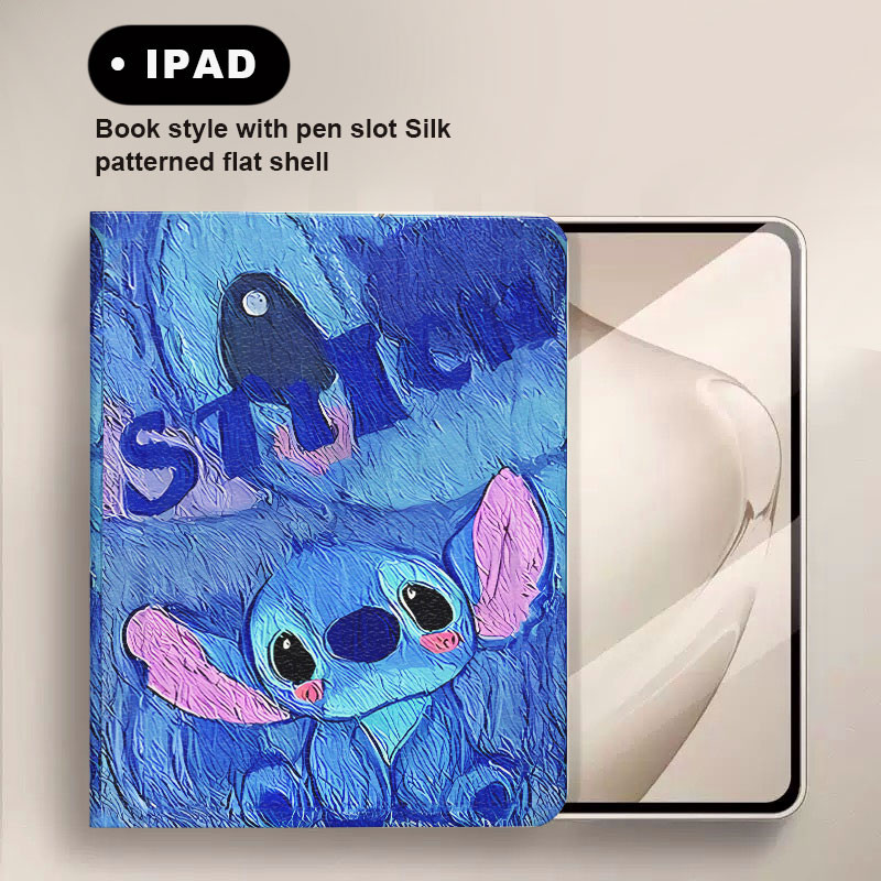 Capa Capinha Com Suporte de Caneta para Tablet Ipad mini Air 6 13 10 ...