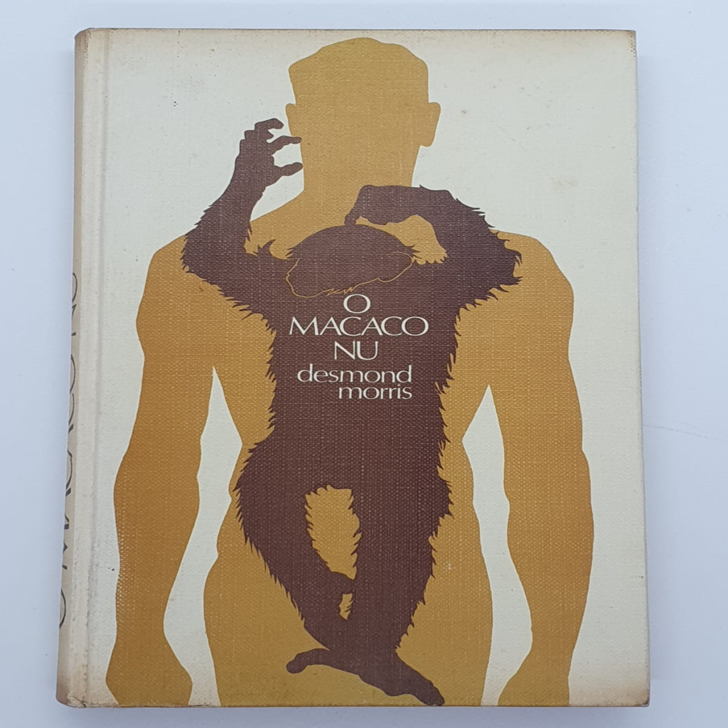 O Macaco Nu autor Desmond Morris | Shopee Brasil