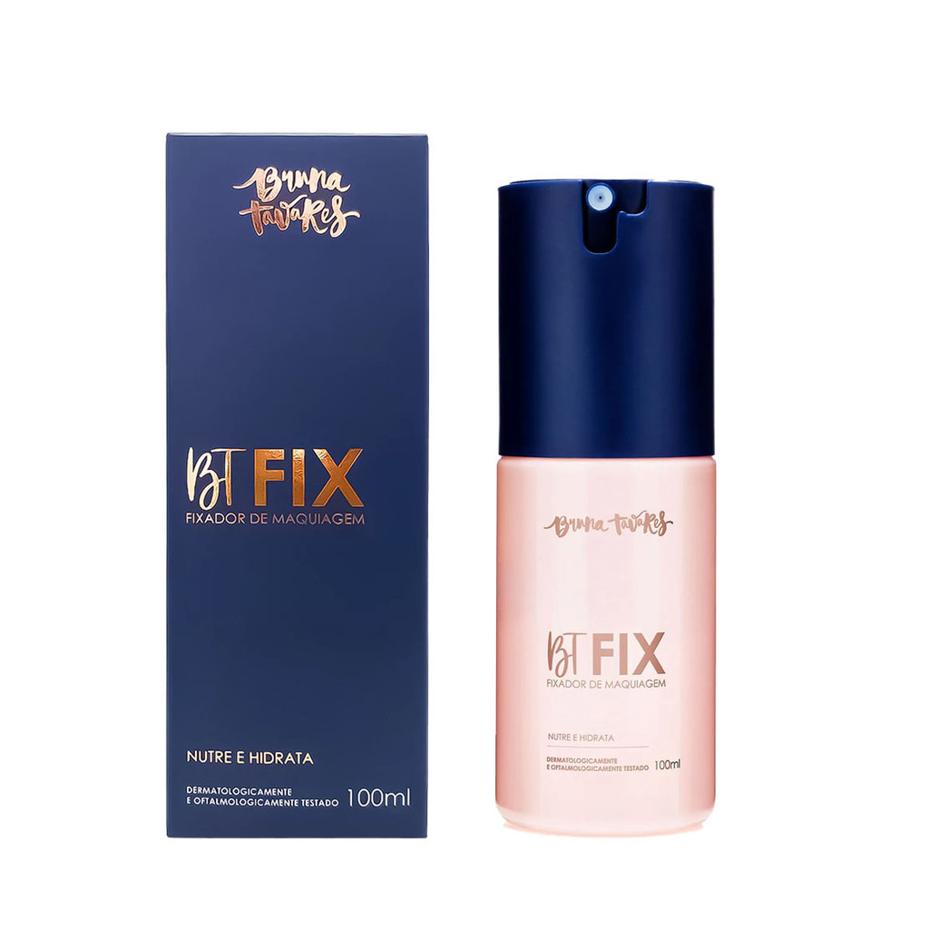 Fixador de Maquiagem Bruna Tavares Bt Fix 100ml | Shopee Brasil