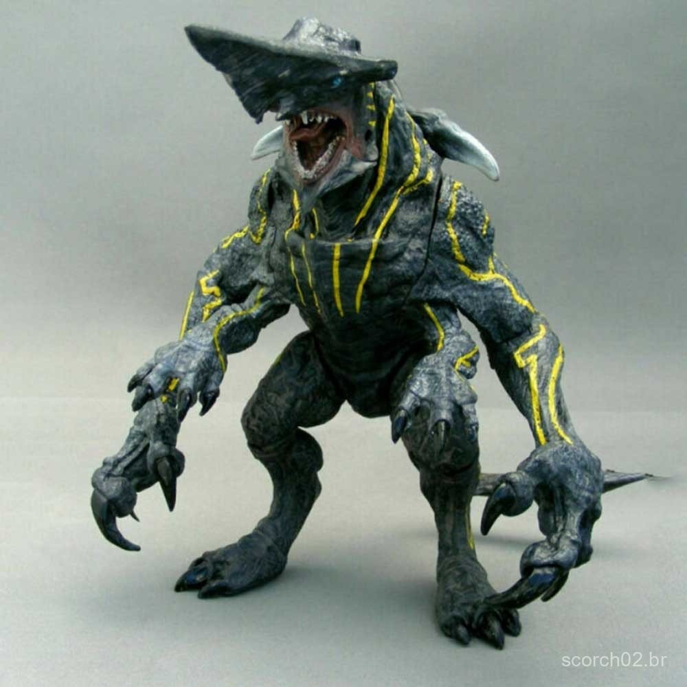 Novo modelo de ação da série 3 de Kaiju Monster Knifehead da Pacific ...
