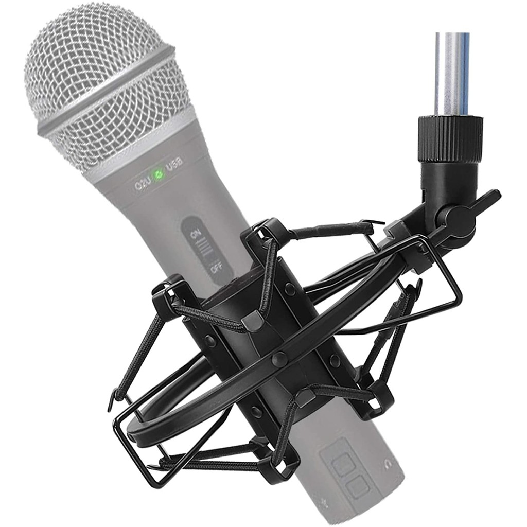 Shock Mount, Aranha Anti Shock p/ Microfone Dinâmico Vocal SM58, E-835 ...