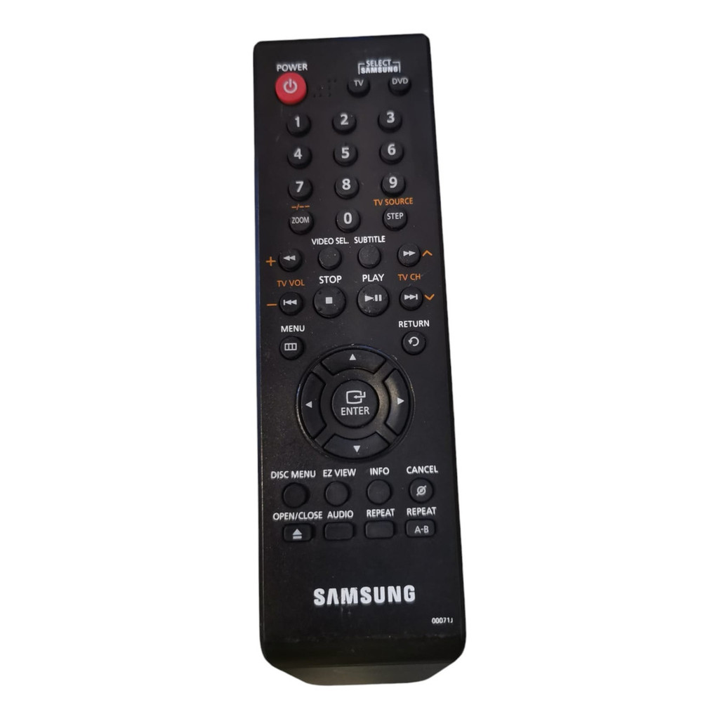 Controle Dvd Samsung 100% Original P465 P185 P360 P370 | Shopee Brasil
