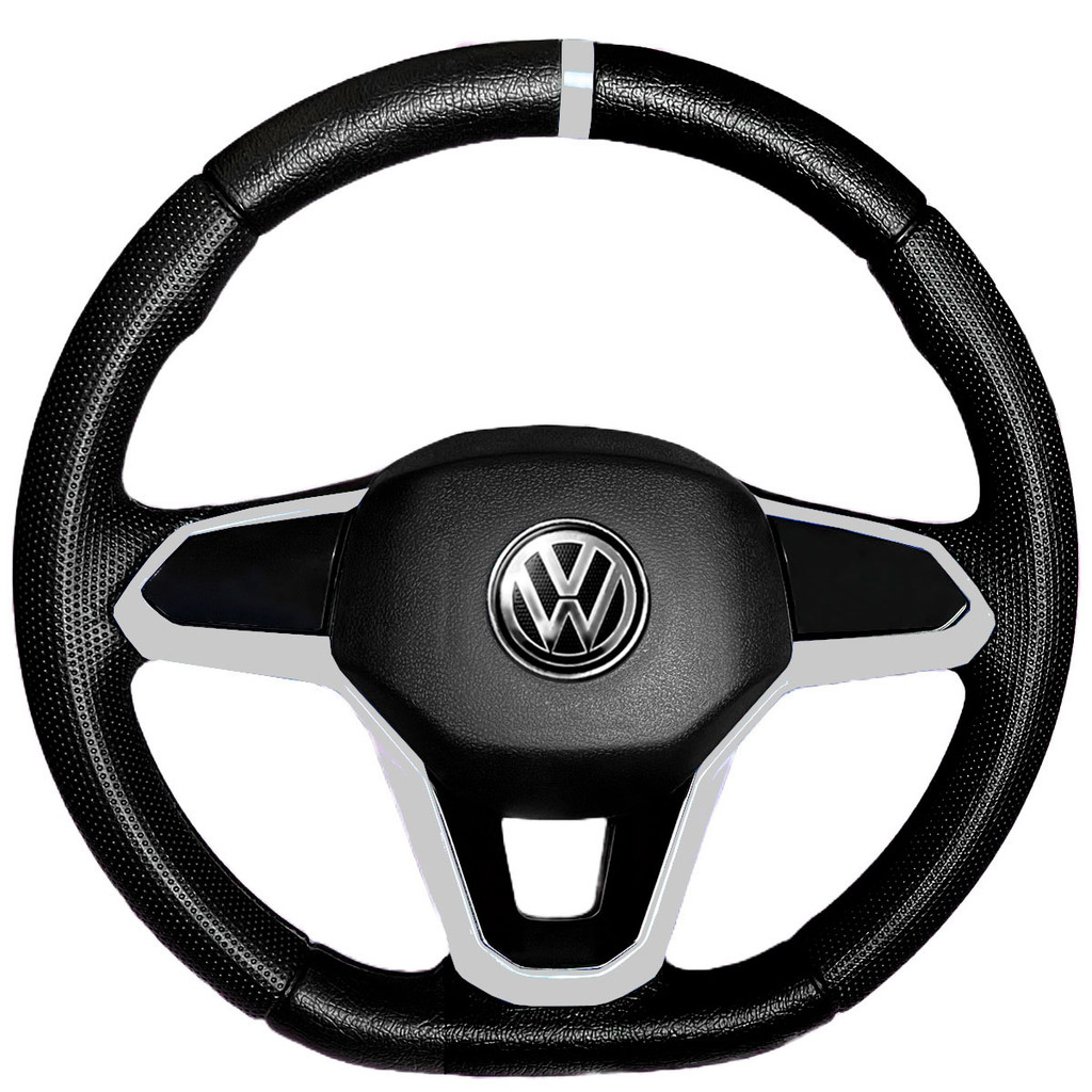 Volante Esportivo Nivus Vw Golf G5 G6 Crossfox Polo Golf | Shopee Brasil