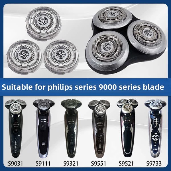 Adequado Para Barbeador Philips Série S9000 , S911 , S9511 , S9911 , S9731 , S9711 , S9031 ...