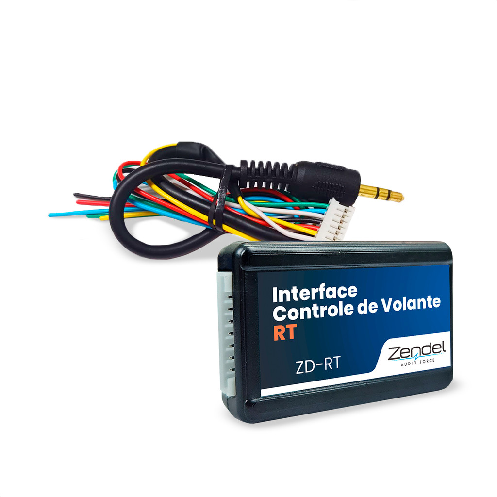 Interface Zendel Comando Controle De Volante Som Zd Rt Dip connect V4 | Shopee Brasil