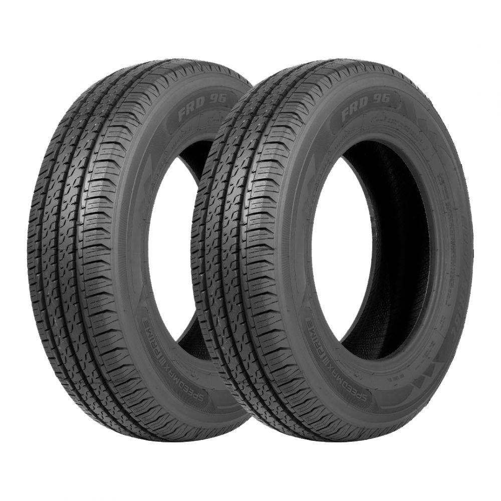 Kit 2 Pneus Speedmax Prime Aro 15C 205/70R15C FRD96 8 Lonas 106/104S Carga | Shopee Brasil