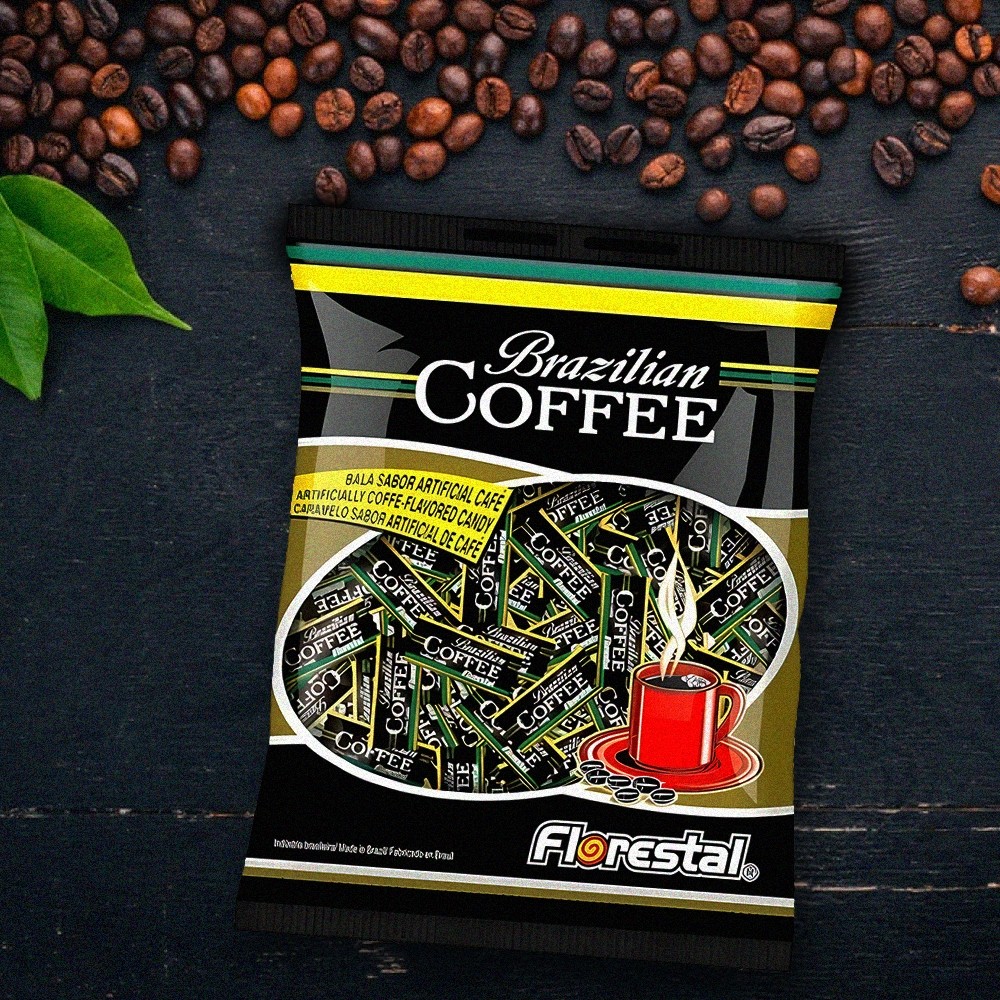 Bala de café 500g Coffe Brazilian | Shopee Brasil