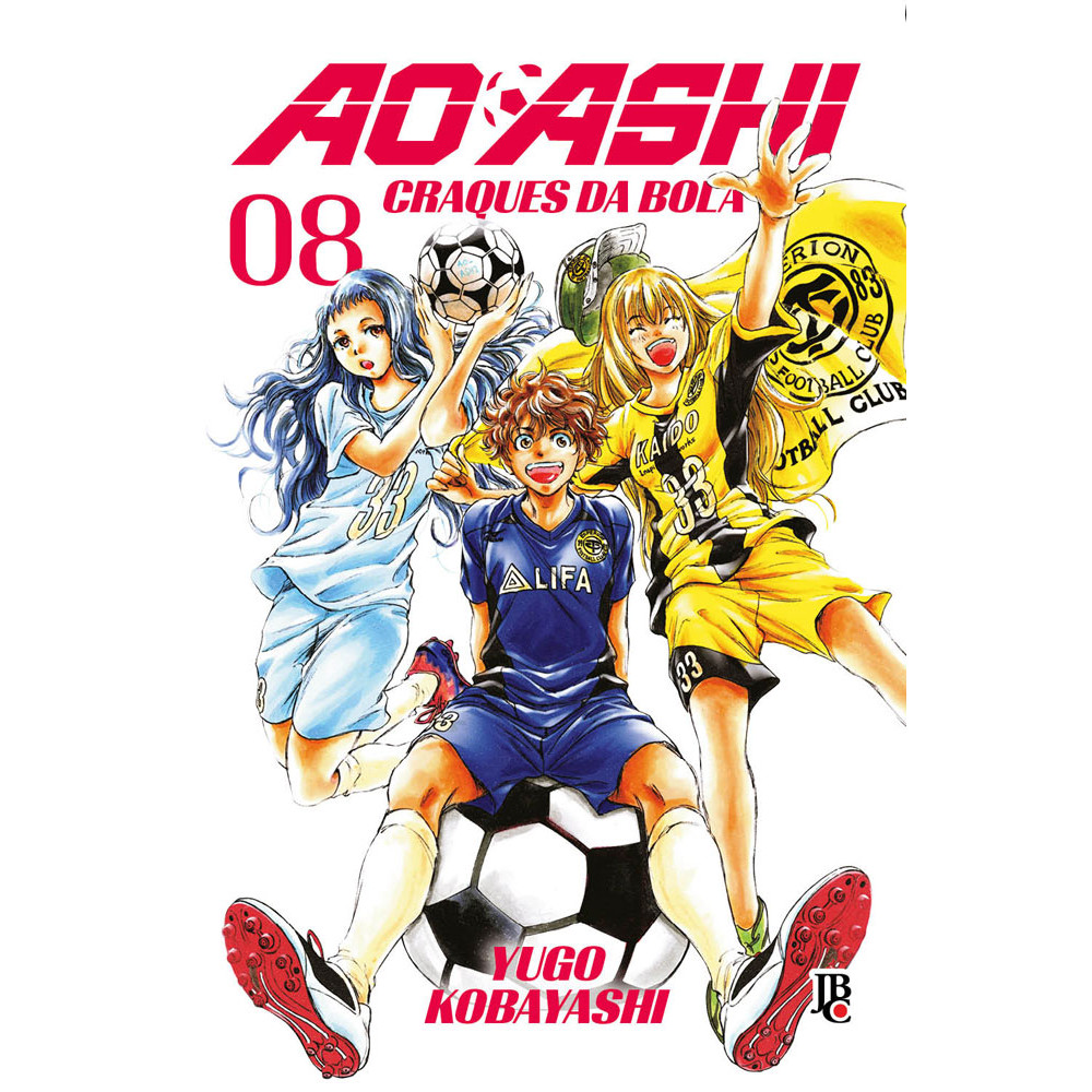 Ao Ashi Vol. 08 | Shopee Brasil
