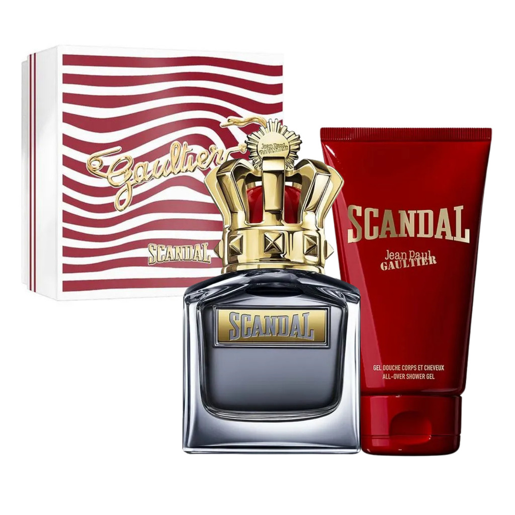 Kit Perfume Masculino Scandal Pour Homme EDT de Jean Paul Gaultier 50ml ...