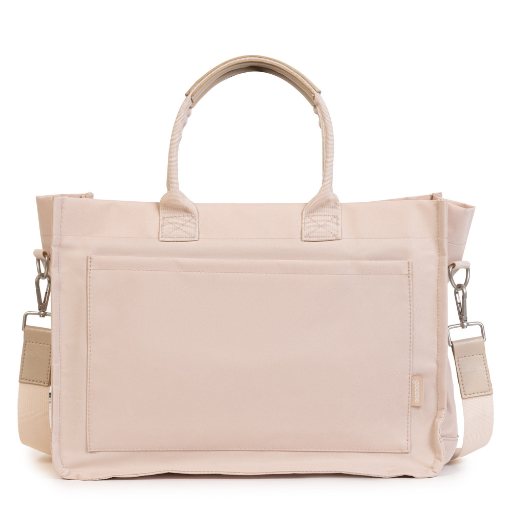 Bolsa Feminina Tote Mini Gocase com Porta-Notebook, Estilo Minimalista ...