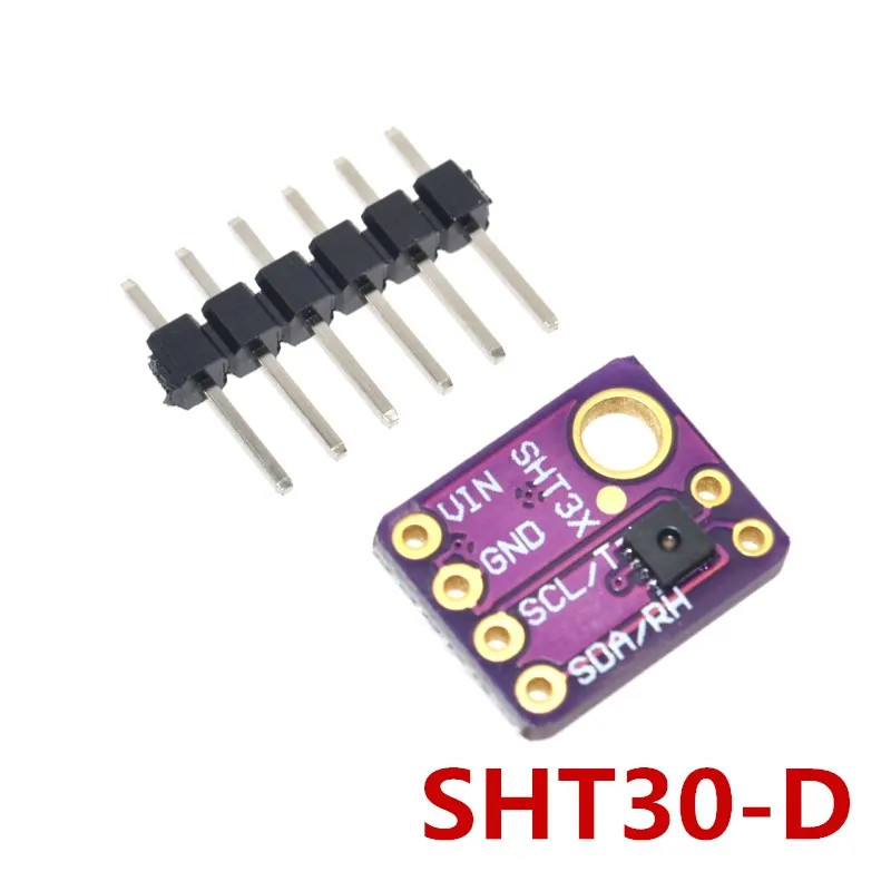 Módulo Digital De Sensor De Umidade E Temperatura De Interface I2C De ...