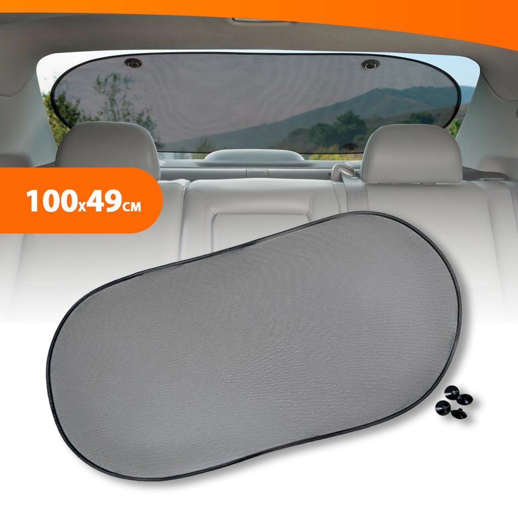 Protetor Automtotivo Quebra Sol Para Carro Para Crianças - 100x49cm ...