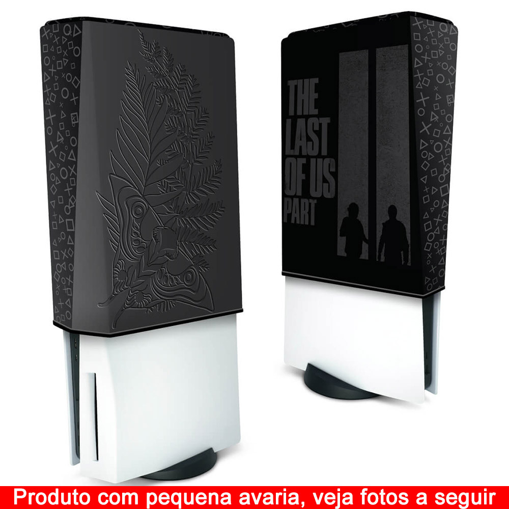 Capa PS5 Vertical Anti Poeira - The Last Of Us Part II Bundle Out937 ...
