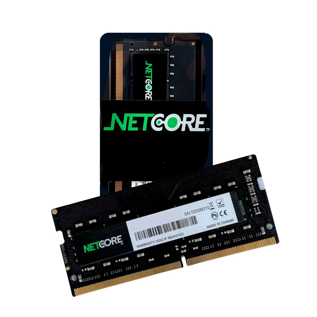 Memória Ram DDR4 16Gb 3200mhz Netcore Notebook/Laptop Preto | Shopee Brasil