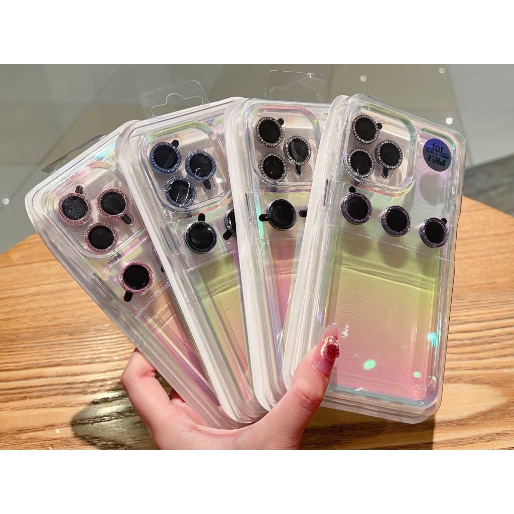 Capa capinha holográfica espelhada Para iPhone11/12 12promax 13/13pro 13promax 14 14PRO 14PROMAX ...