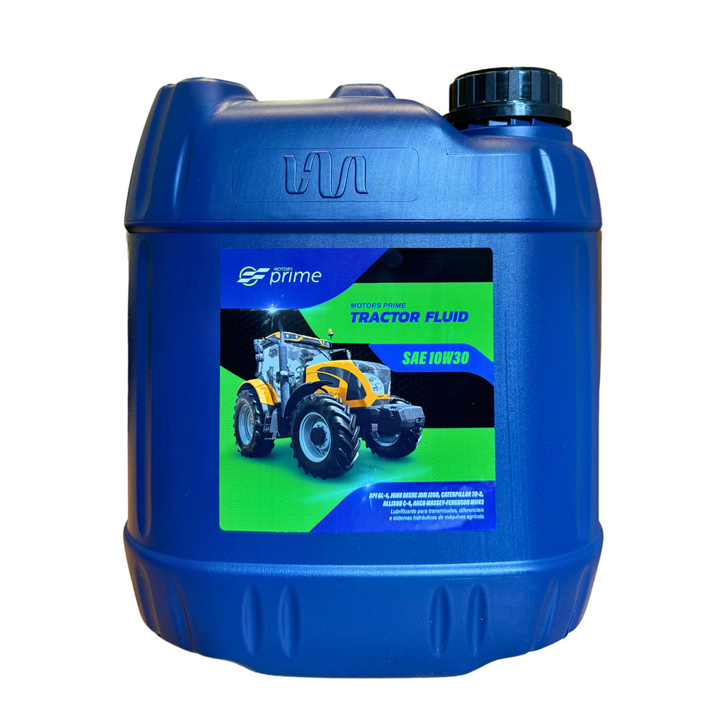 FLUIDO UTTO MOTORS PRIME TRACTOR FLUID 10W30 - BD-20L | Shopee Brasil