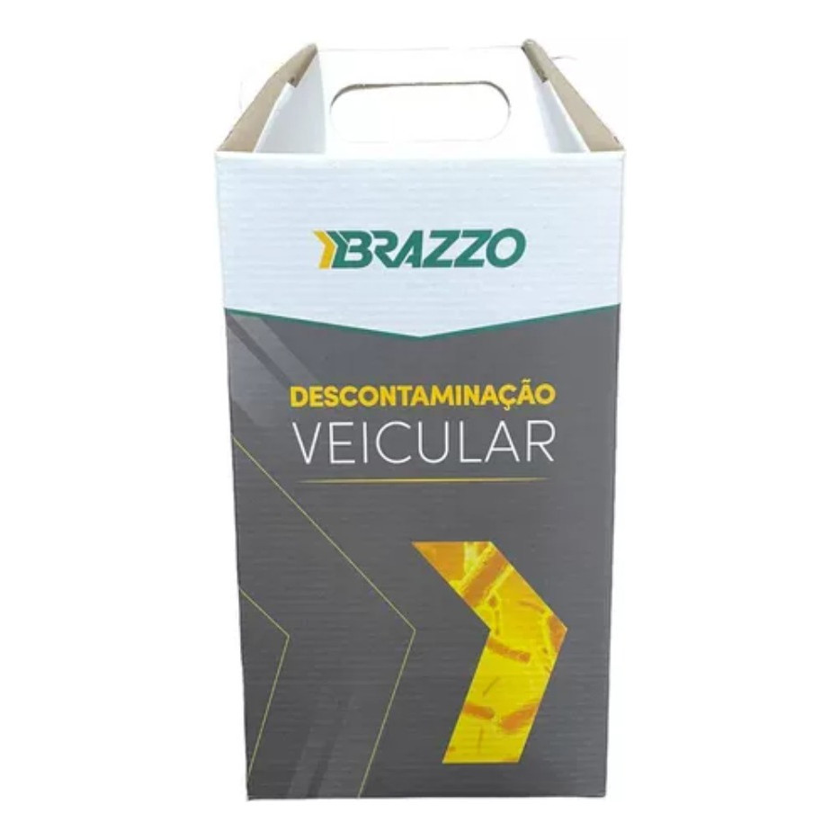 Kit De Higienização E Descontaminação Veicular Brazzo | Shopee Brasil