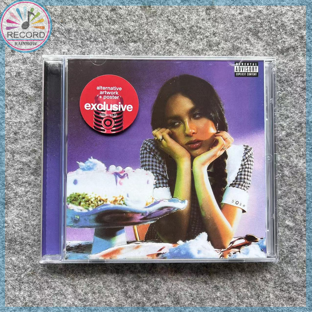 Olivia Rodrigo SOUR Target Exclusive Alternative Artwork + Poster CD ...