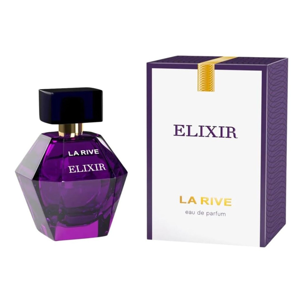 Elixir Perfume Feminino La Rive EDP 100 ML | Shopee Brasil