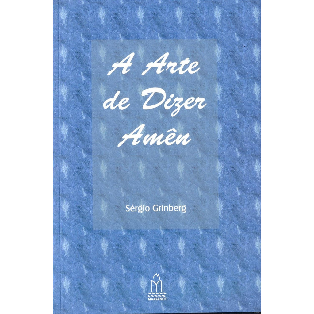 Livro - A Arte de Dizer Amên | Shopee Brasil