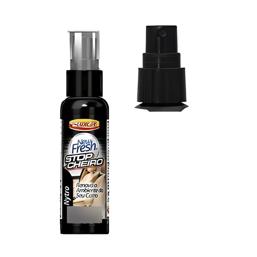 Odorizante Spray Automotivo Stop Cheiro Nytro 60ml Luxcar | Shopee Brasil