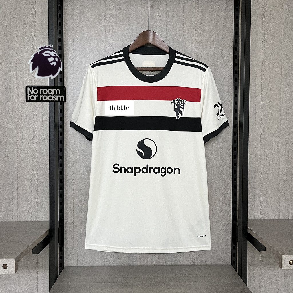2024-2025 Manlian Third Away Branco Camisa de Futebol | Shopee Brasil