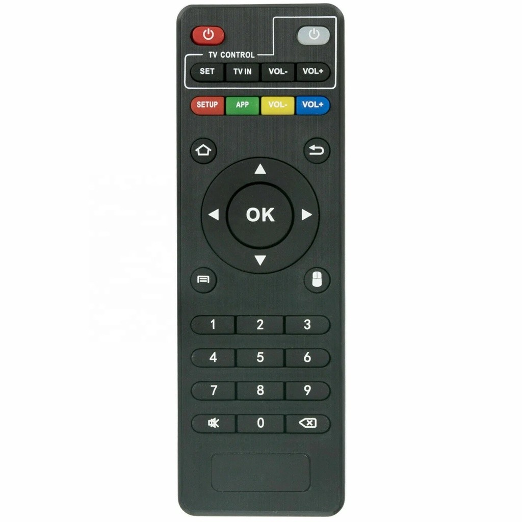 Controle Remoto Para Tv Box Smart Tv 4k Com Infravermelho | Shopee Brasil