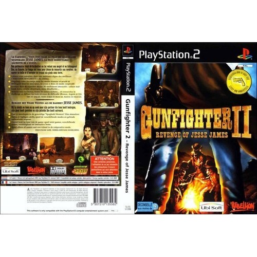 Jogo Gunfighter Ii - Revenge Of Jesse James | Shopee Brasil