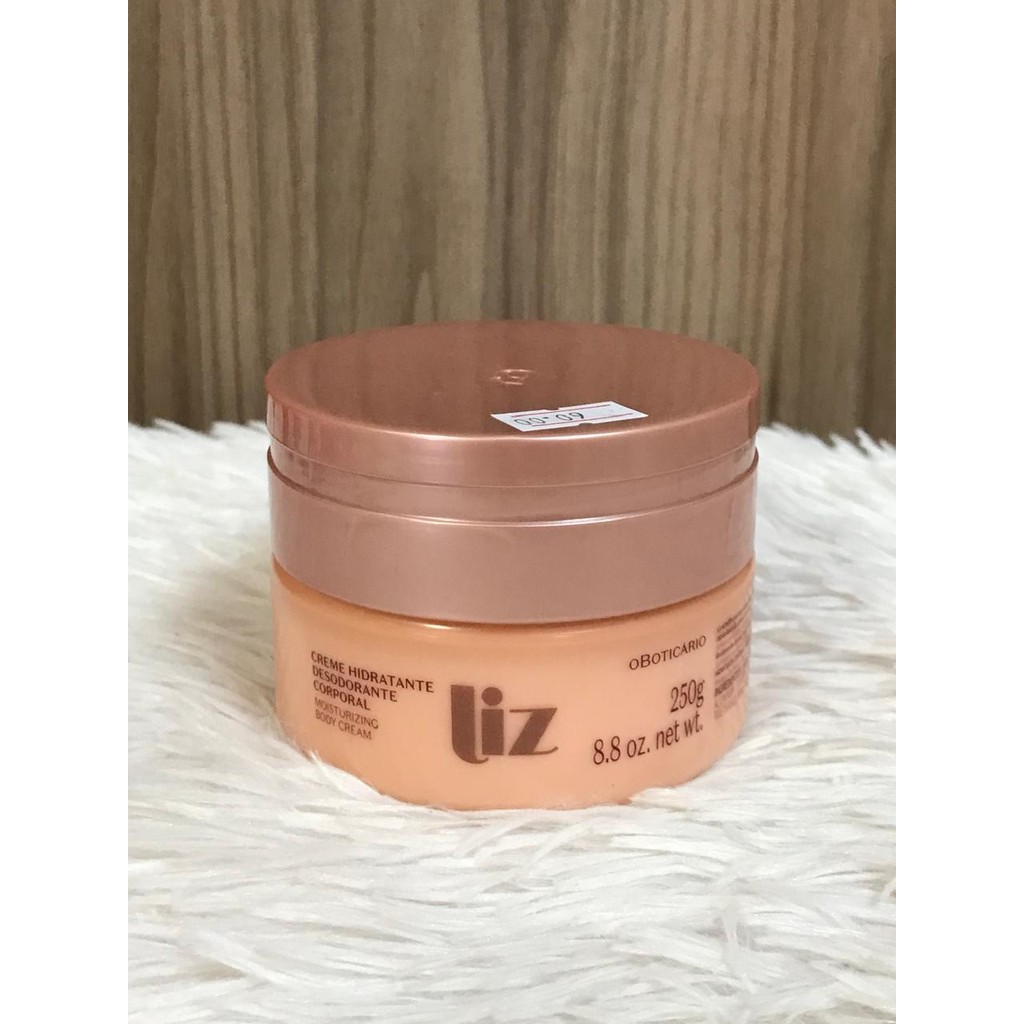 Hidratante Corporal Liz 250ml | Shopee Brasil