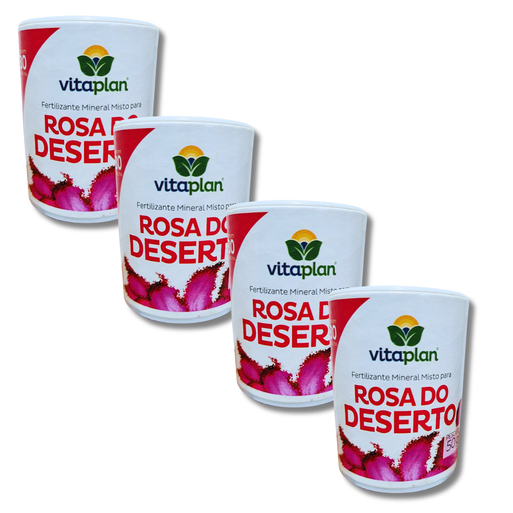 Leve Mais por Menos 4u do Fertilizante Rosa do Deserto Pastilha (50g ...