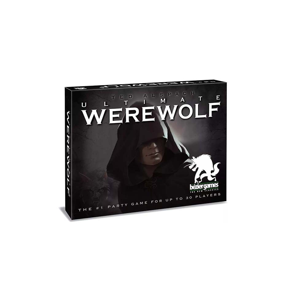 Card Game Ultimate Werewolf Revised Edition Board Game Lie Strategy ...