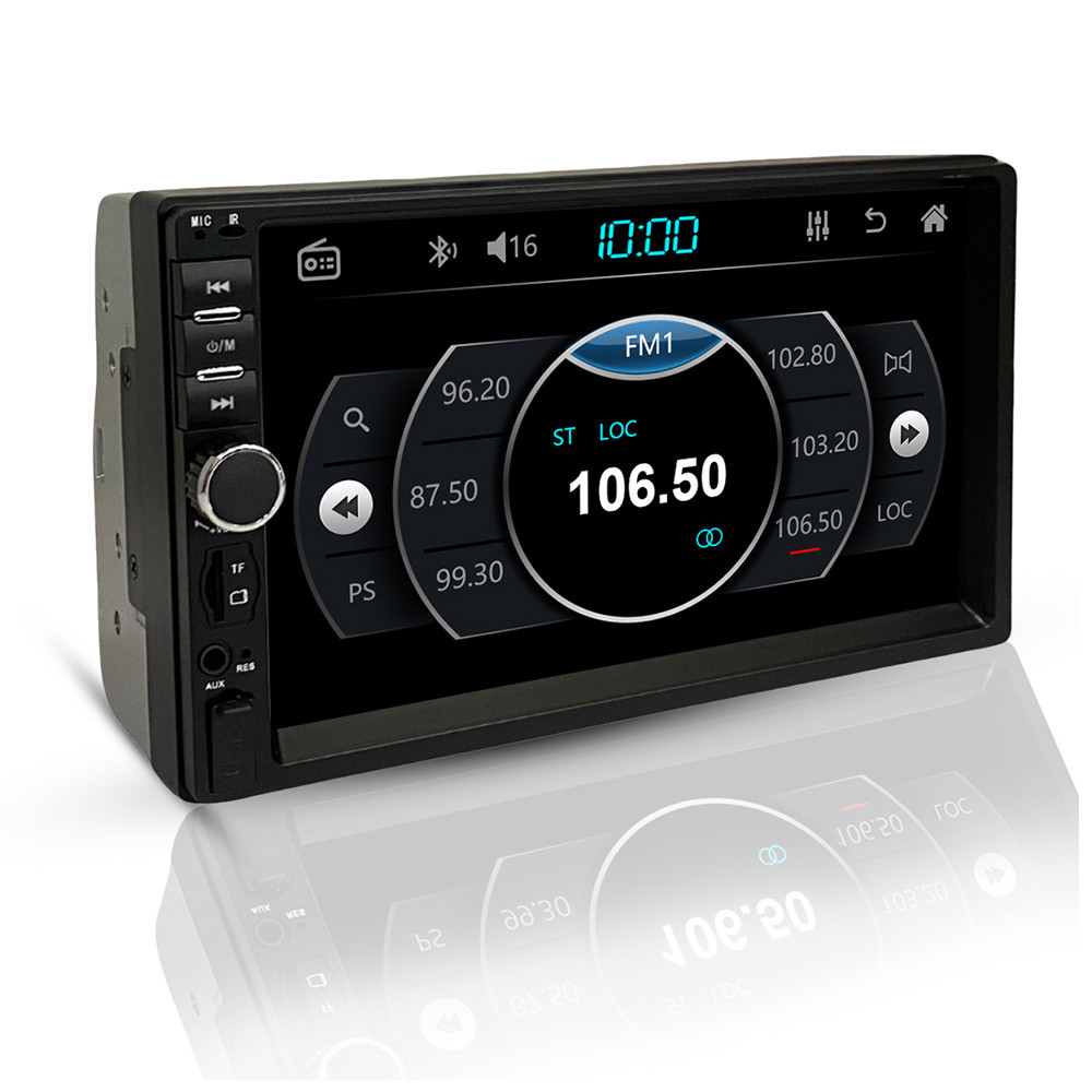 Multimídia MP5 Ultron T2 Automotiva 2Din 7 Polegadas USB Com ...