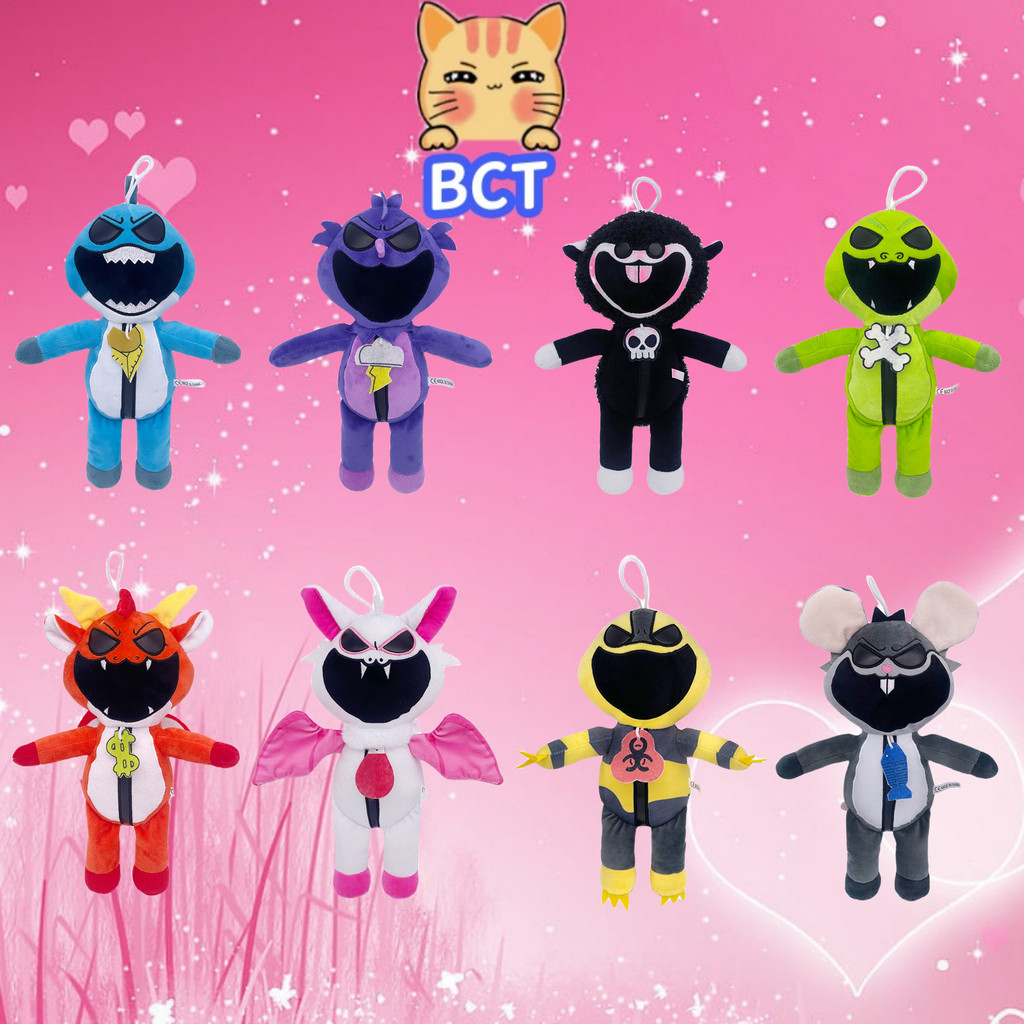 BCT Em Estoque Nightmare Critters Brinquedo De Pelúcia Capítulo 4 ...