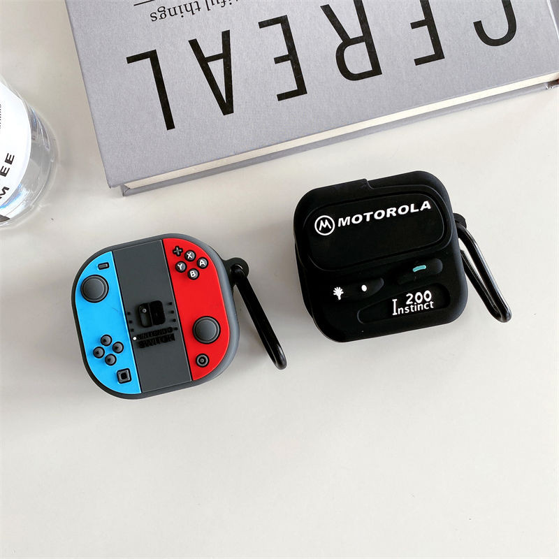 Para QCY T13 ANC Caso Fone De Ouvido Ht05 Protetor Qcyt13 Dos Desenhos ...