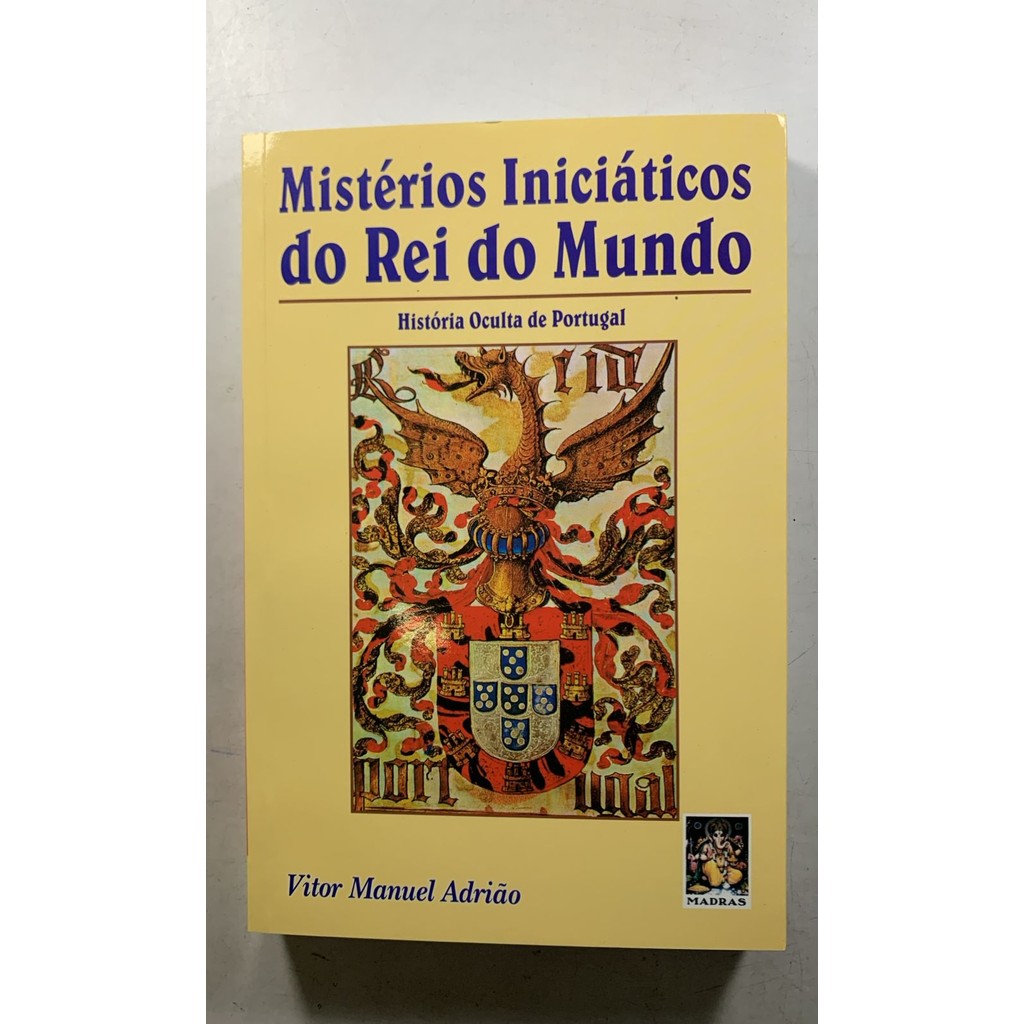 Mistérios Iniciáticos Do Rei Do Mundo | Shopee Brasil