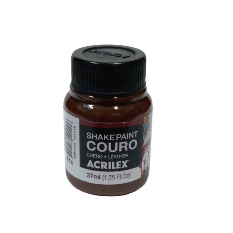 Tinta Pinta Couro Shake Paint 37ml Acrilex (unidade) | Shopee Brasil