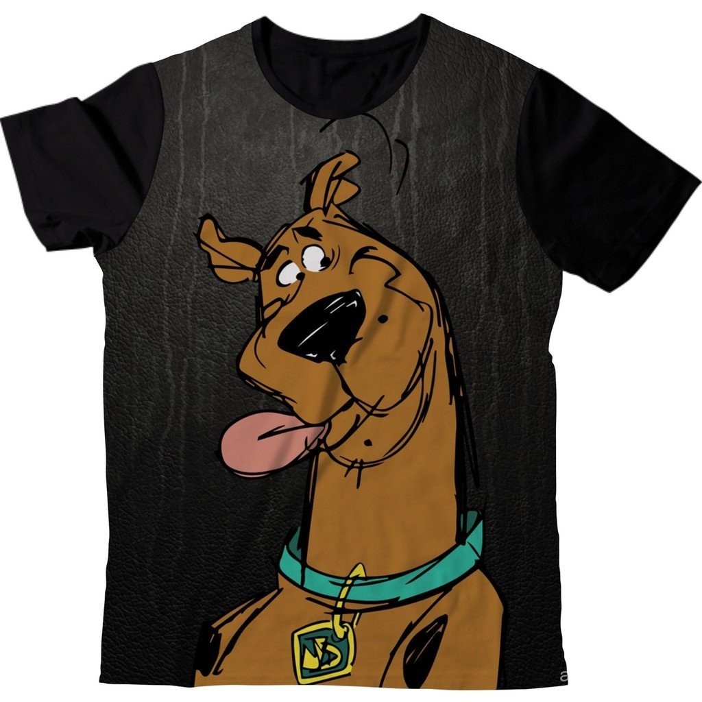 DESB Scooby Doo-Camiseta Adulto e Infantil | Shopee Brasil