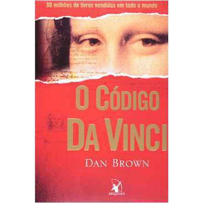O Código da Vinci de Dan Brown 7036768 | Shopee Brasil
