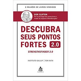 DESCUBRA SEUS PONTOS FORTES 2 0 - (CAPA DURA) autor TOM RATH | Shopee ...